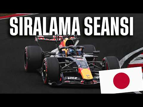 🔴 F1 CANLI: 2026 Japonya GP Sıralama Seansı Takip - Anlatım + Zaman Ekranı