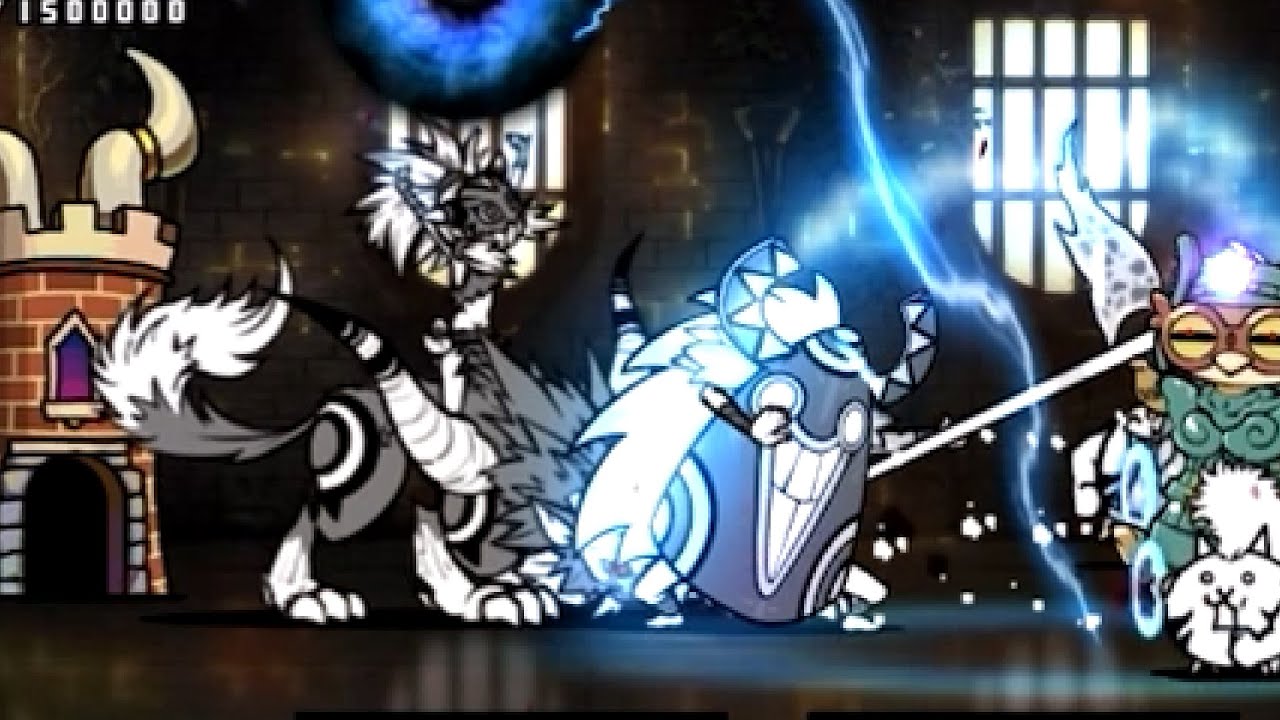 The Battle Cats - Ururun and Yulala Together. (Sacrifice Apprenticeship ...