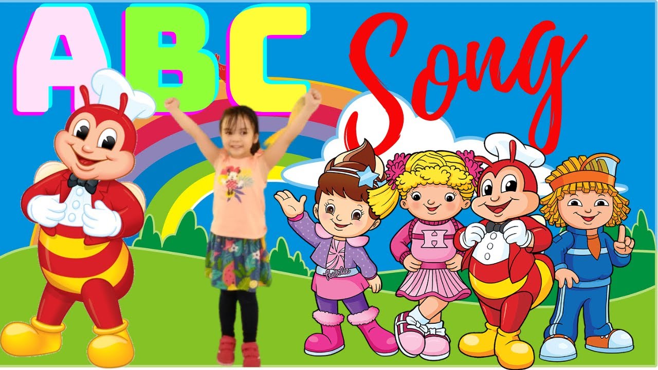 Jollibee ABC Song for Kids l Learn ABC Alphabet for Children l ABC ...