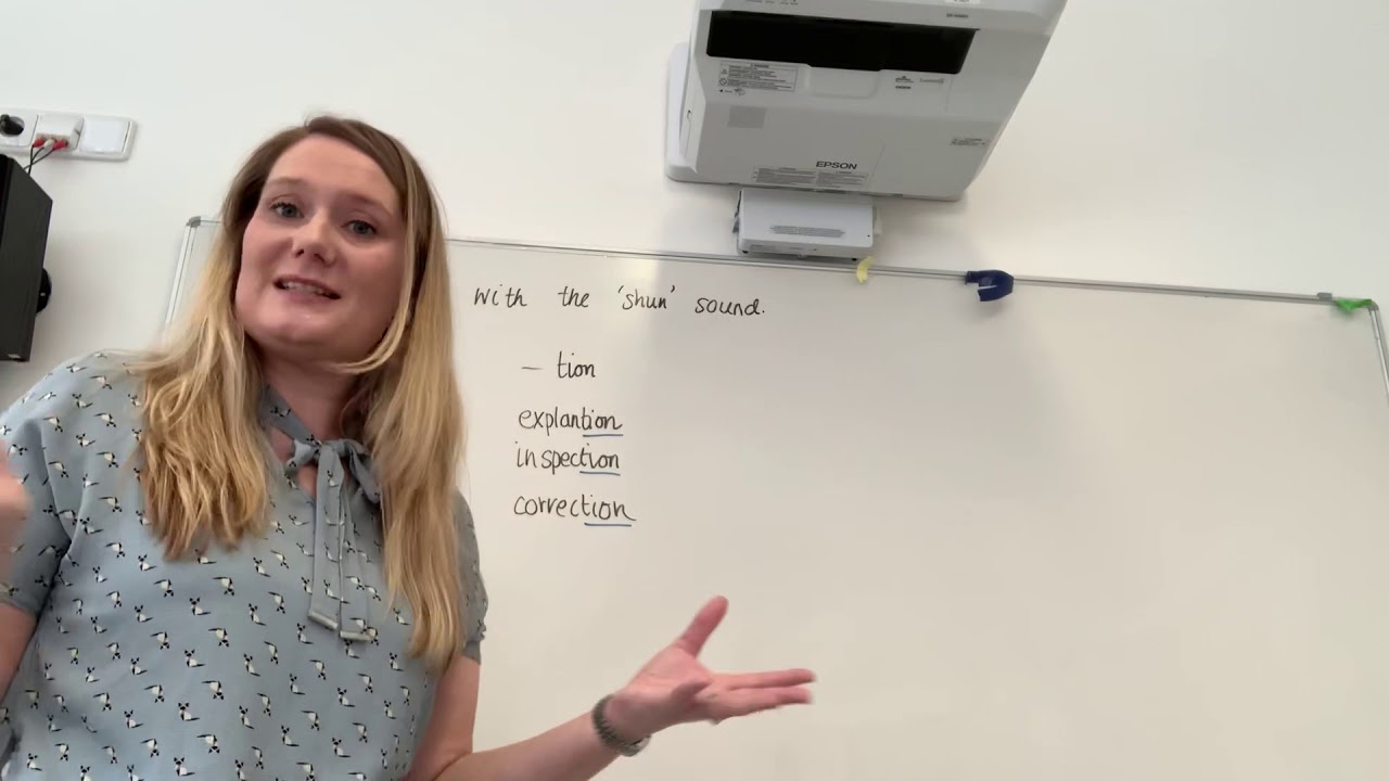 Spelling shun sound - YouTube