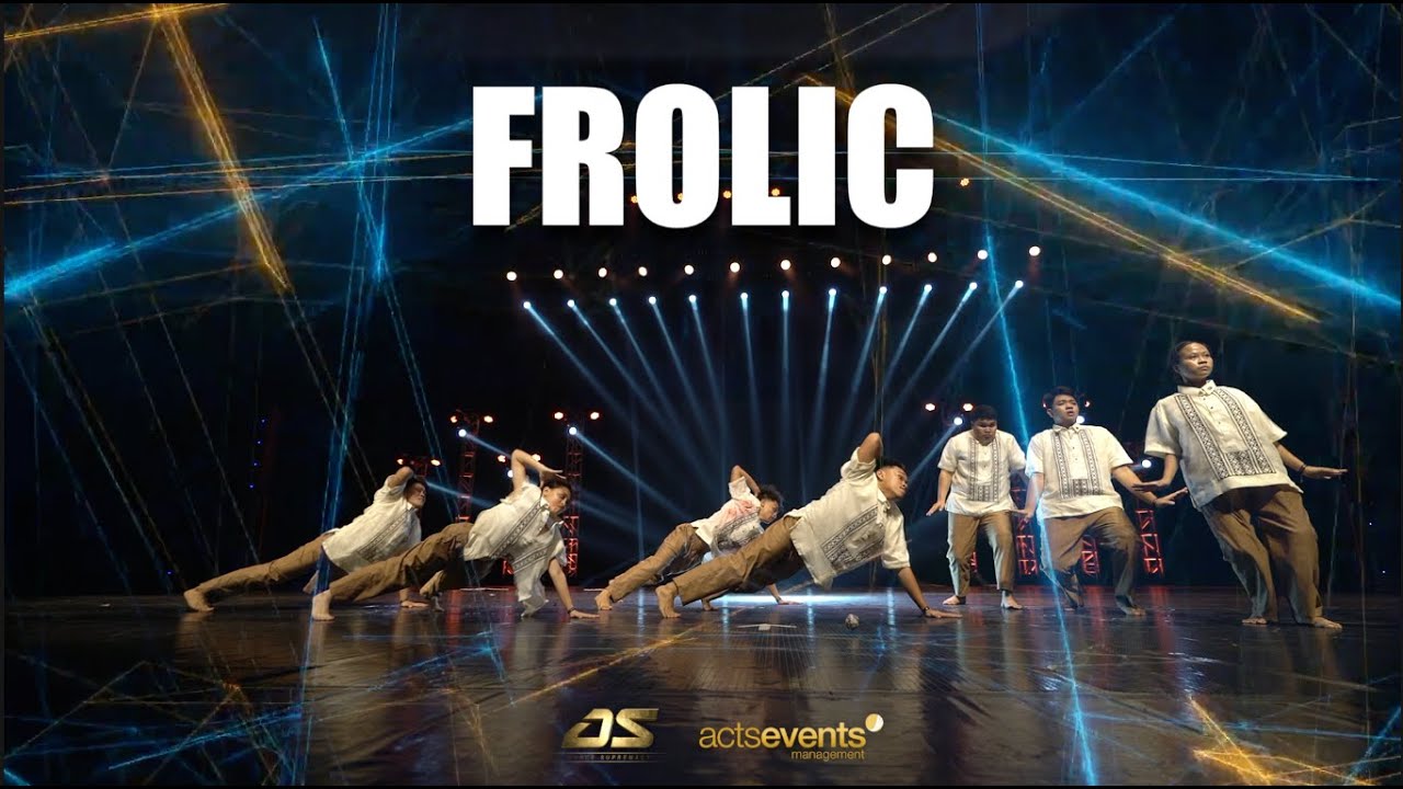 [Wide View] Frolic | Dance Supremacy 2023 | National Finals | Small ...