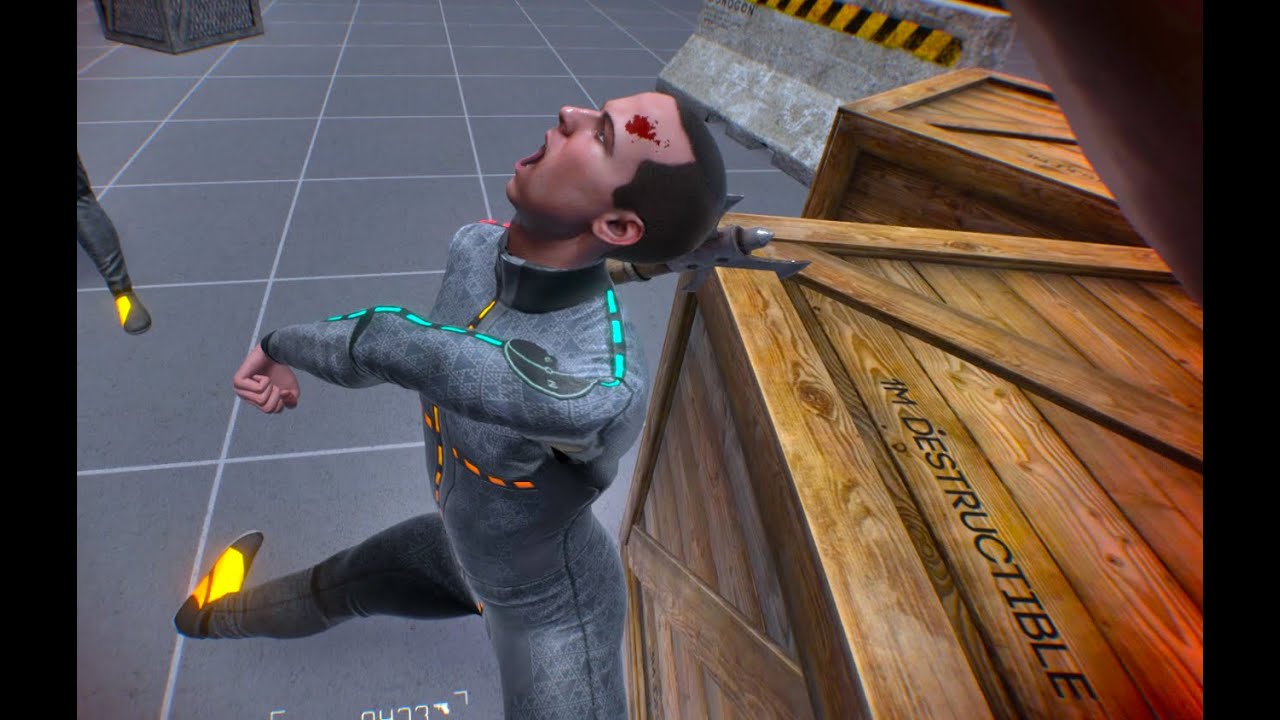 SATISFYING BONEWORKS COMBAT #65 - YouTube