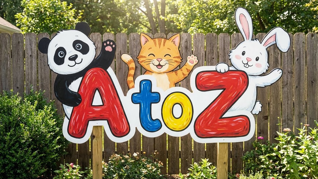 ABC Song - Alphabet Song for Kids | Kido Beats #Kidobeats - YouTube
