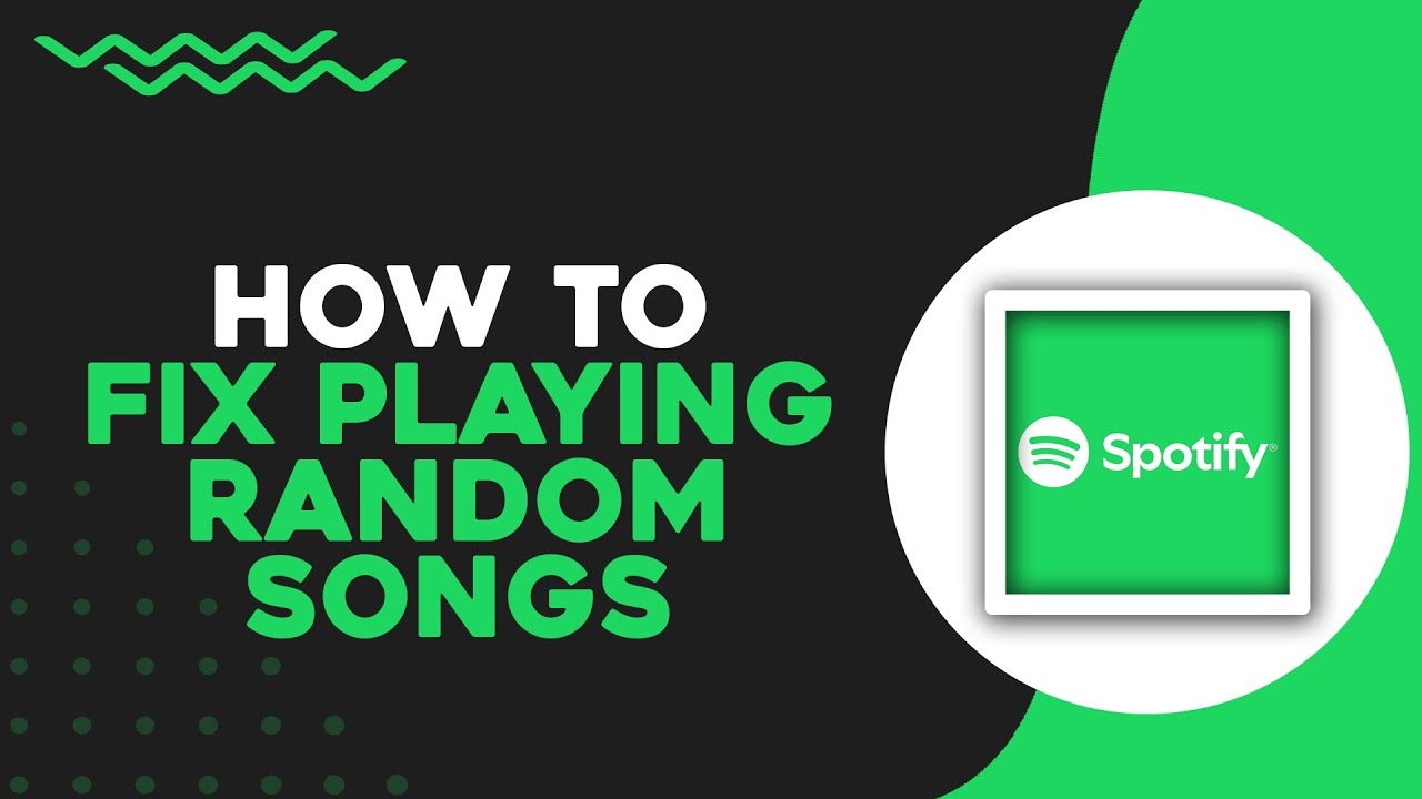 How To Fix Spotify Playing Random Songs (Quick & Easy) - YouTube