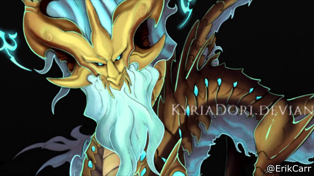 Lançamento de Ao Shin e Curiosidades - LEAGUE OF LEGENDS - YouTube