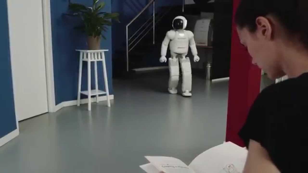 Honda Robotics - All-New ASIMO Hand Shake - YouTube