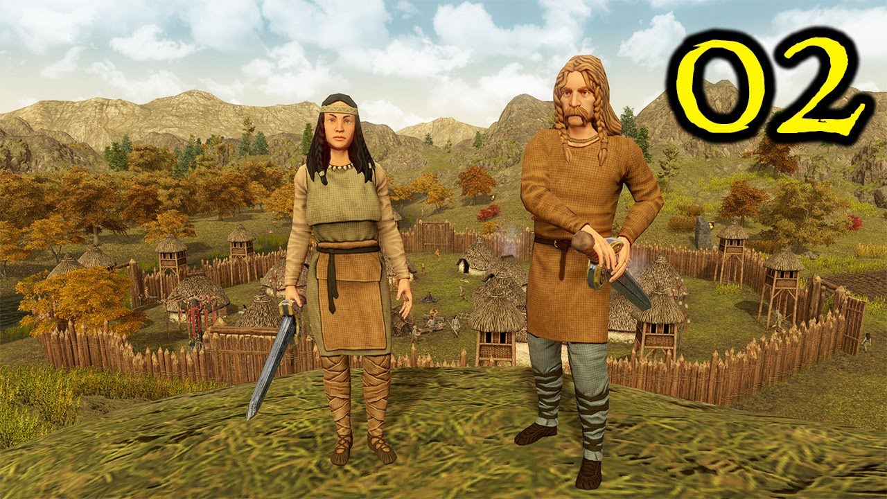 NEW AGE - DAWN OF MAN #02 || New Start for HUMANITY | City Builder ...