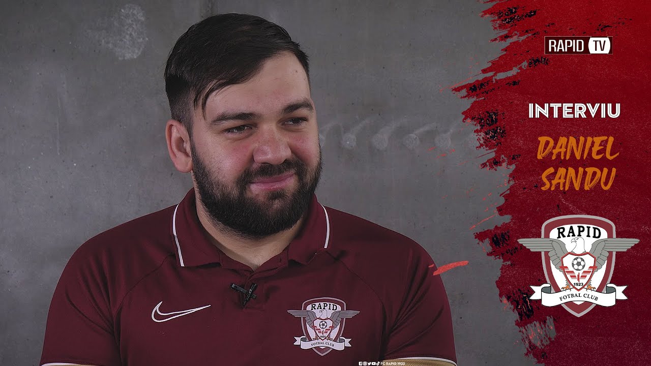 Interviu cu Daniel Sandu, Head of Scouting @ Rapid - YouTube