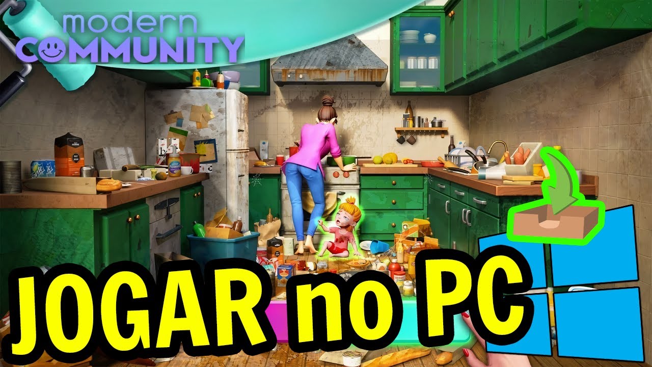 🎮 Como JOGAR [ Modern Community ] no PC BAIXAR e INSTALAR - YouTube