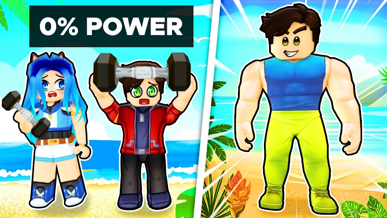 Becoming a BUFF Family in Roblox! - YouTube