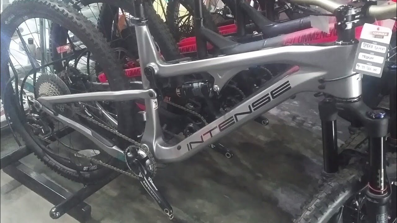In depth Review Sepeda Indonesia | MTB Fullsus Carbon INTENSE Spider ...
