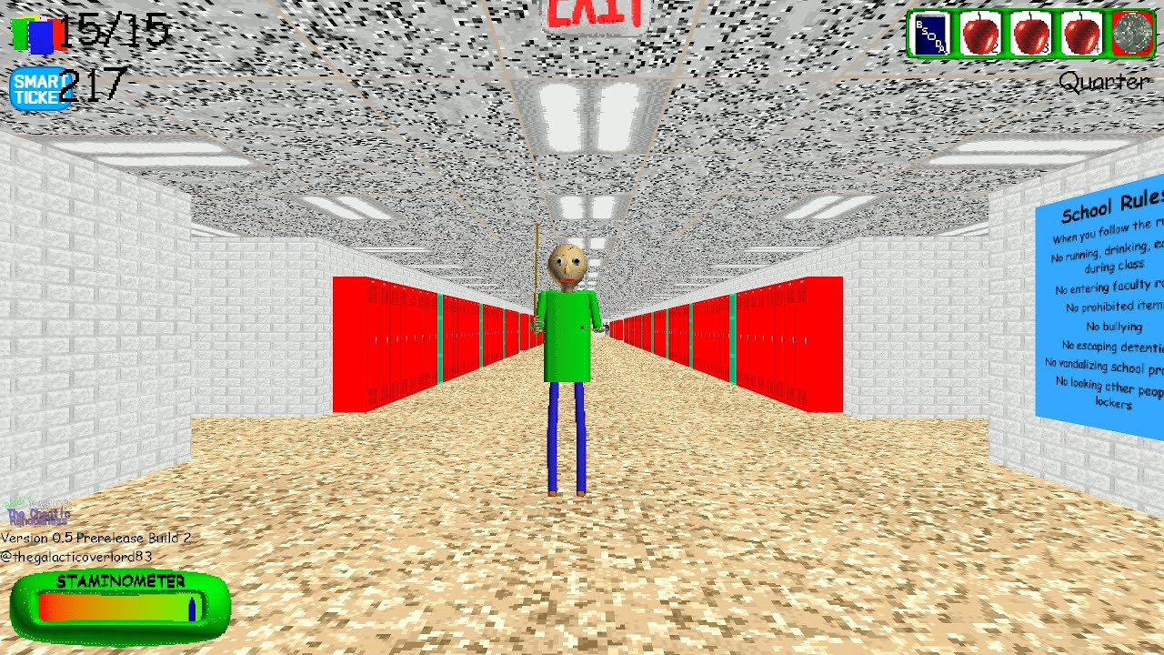 Baldi's basics the chaotic and randomness v0.5 - Baldi's basics mod ...