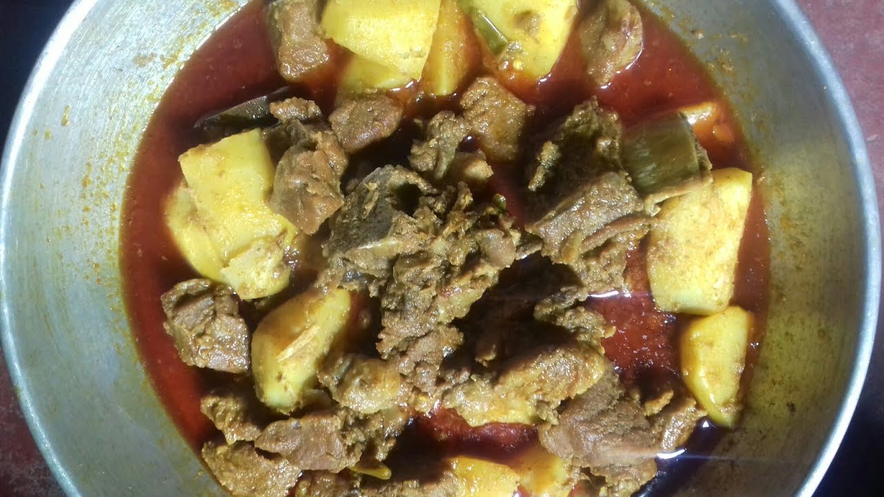 Spicy Beef Rezala Recipe Bengali//Bangladeshi Beef curry recipe // easy ...
