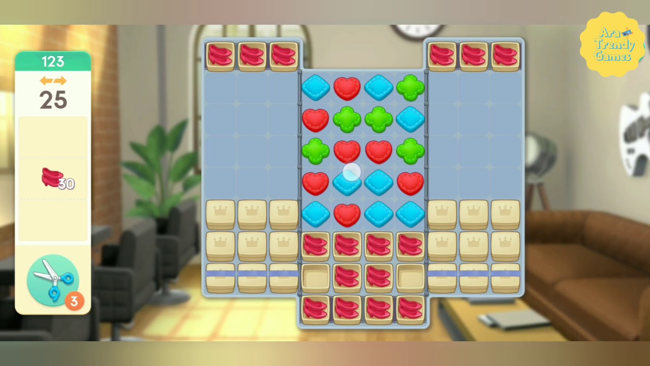 Project Makeover Level 123 - No boosters - YouTube