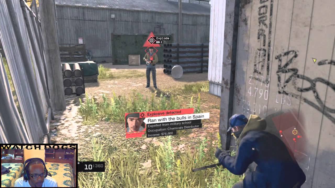 Watch Dogs Gameplay - "PACKING" Gang Hideout Mission - YouTube