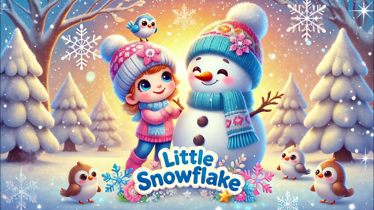 Little SnowFlake | Kids Songs | Melodic Bliss Relaxing Music Songs ...