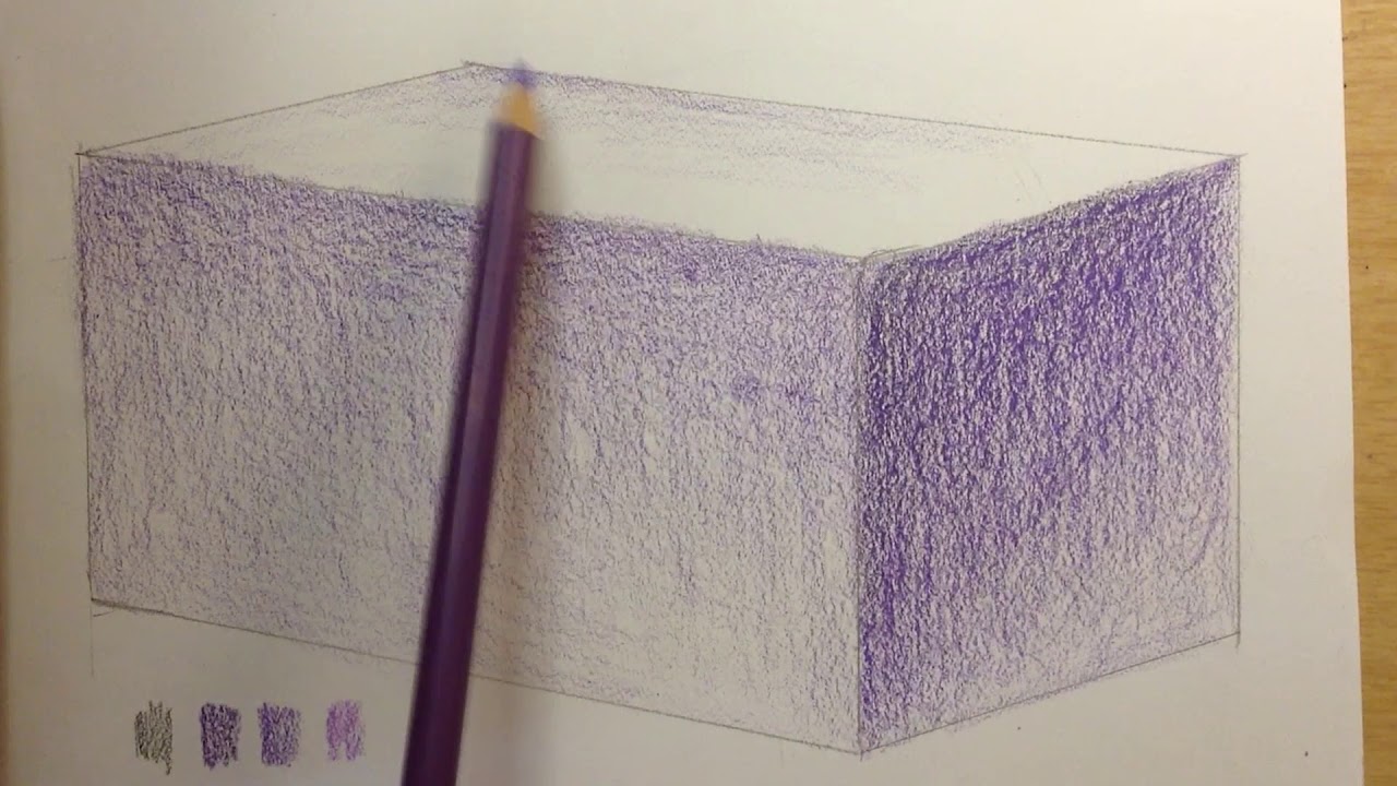 Colored Pencil, Rectangle, sped up - YouTube