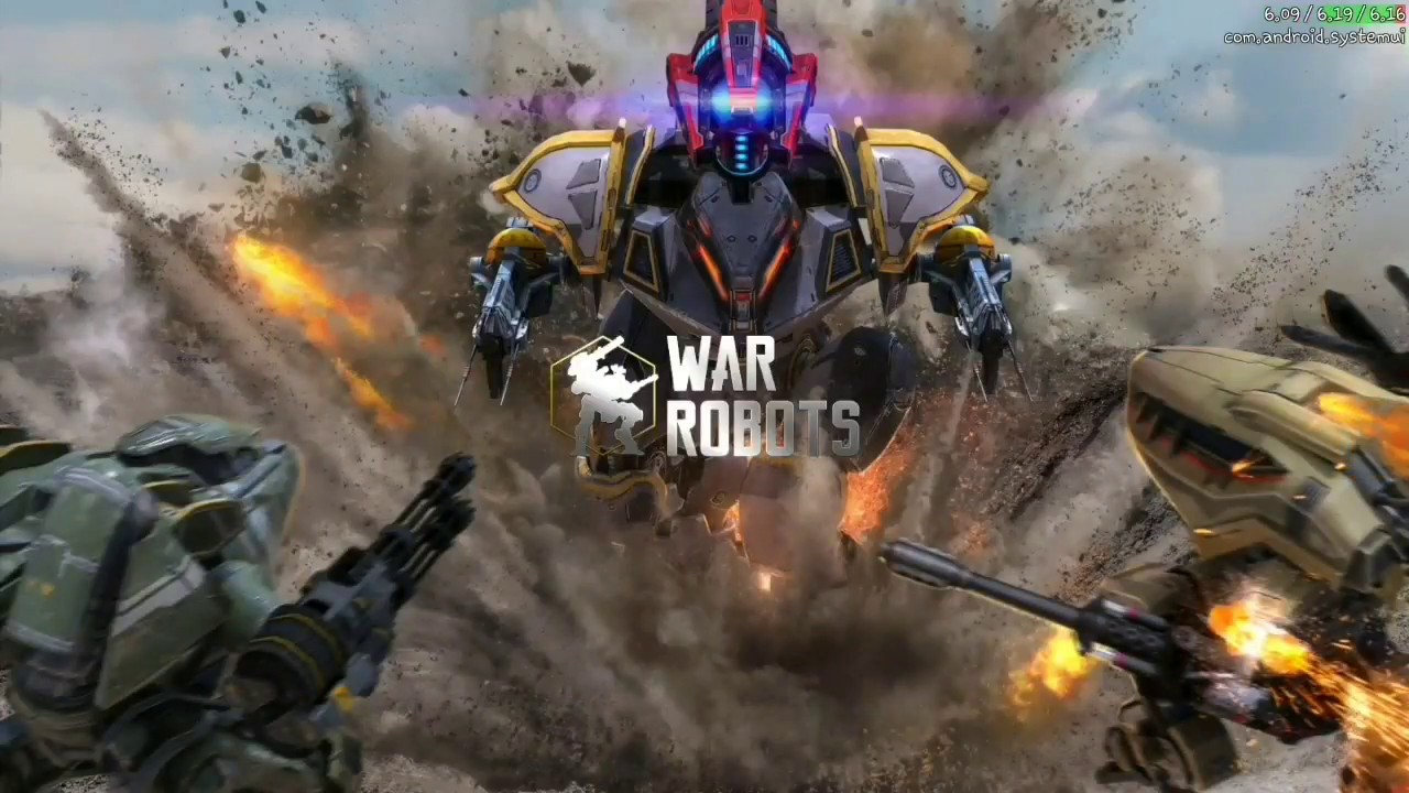 Como usar teclado y mouse en War Robots ~ Hangar X ~ w/byron - YouTube