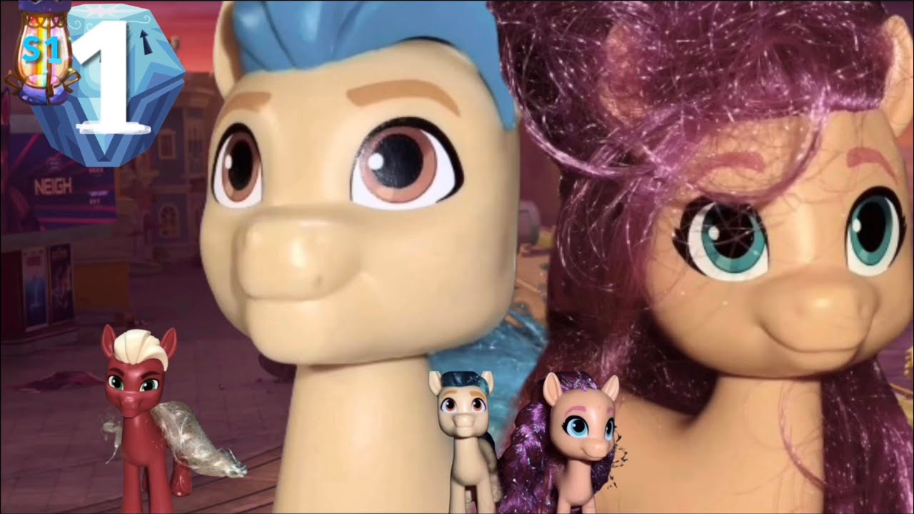 The Mane Five Saga Episode 1 - I’m Looking Out For You 🦄 | MLP G5 Fan ...