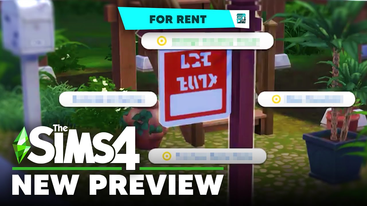 NEW FOR RENT GAMEPLAY INTERACTION PREVIEW!! 😮 - YouTube
