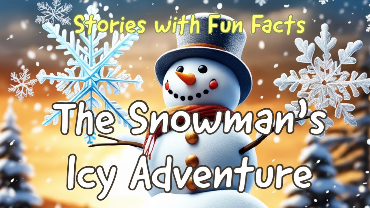 📚The Snowman’s Icy Adventure 📚 Stories for Kids｜Fun Facts｜Story time ...