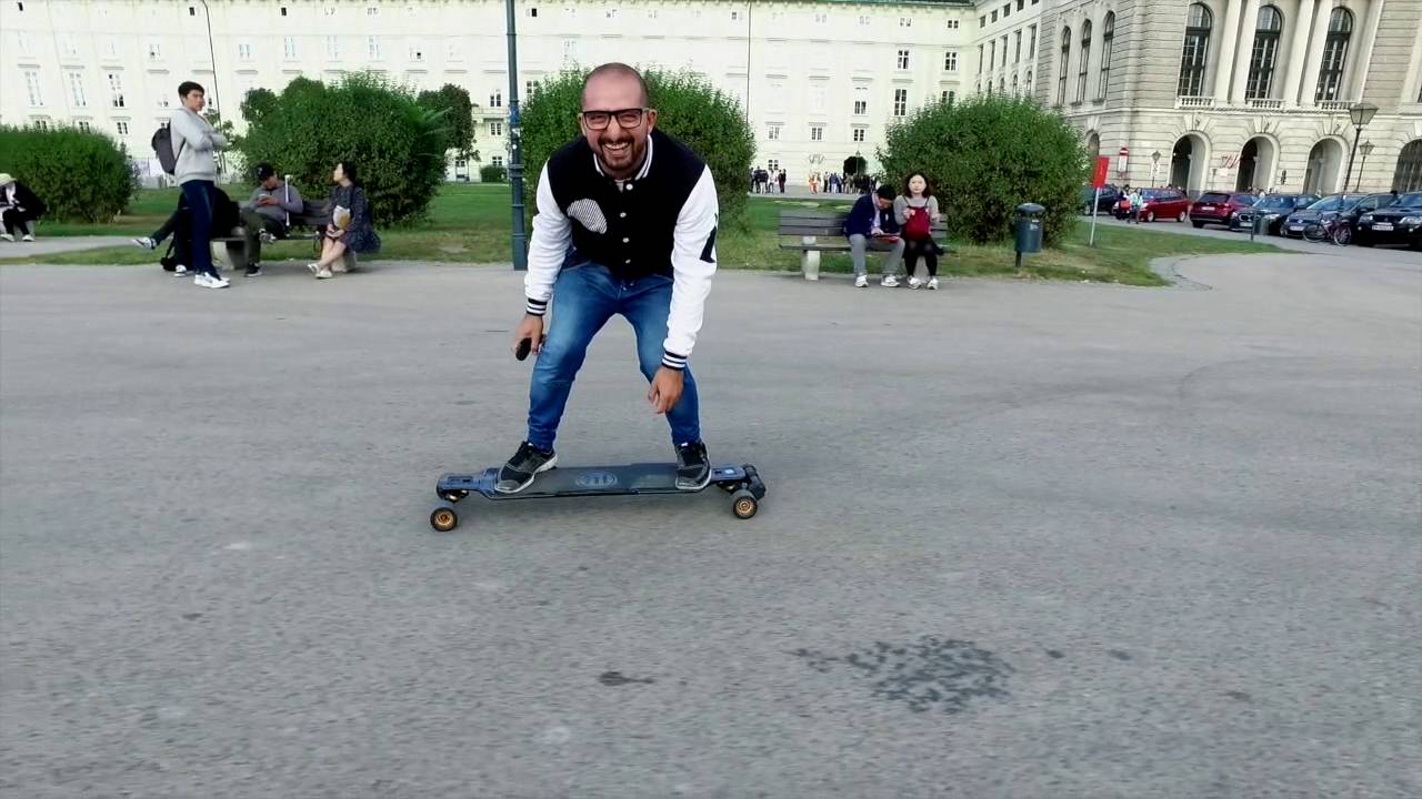 Coolest Electric Skateboard Ever! Evolve GT Carbon Series - YouTube