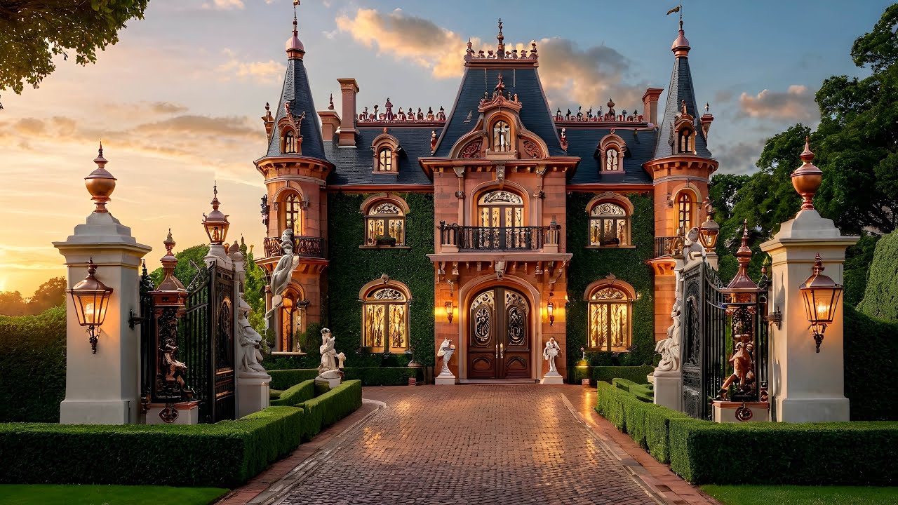 Grand Luxurious Victorian Palatial Mansions With Lavish Interiors - YouTube