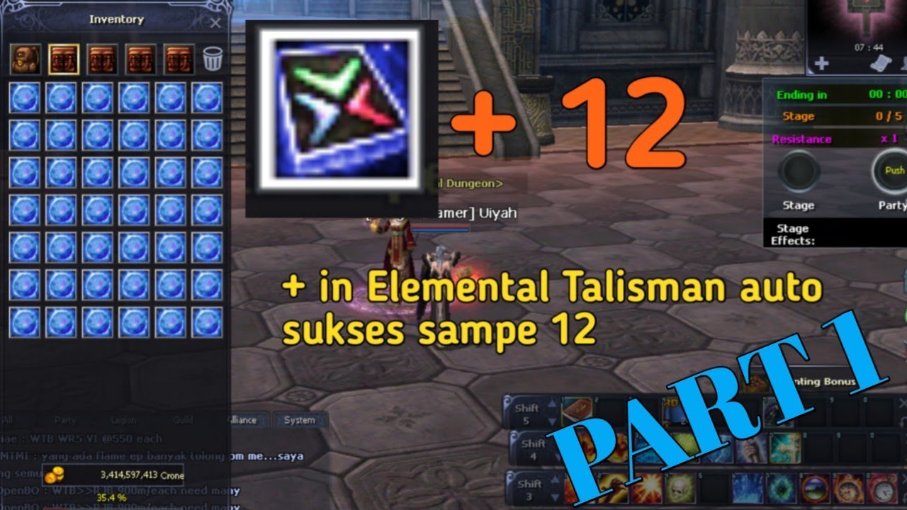 + In Elemental Talisman sampe berhasil auto sukses | Rohan Eternal Vengeance - YouTube