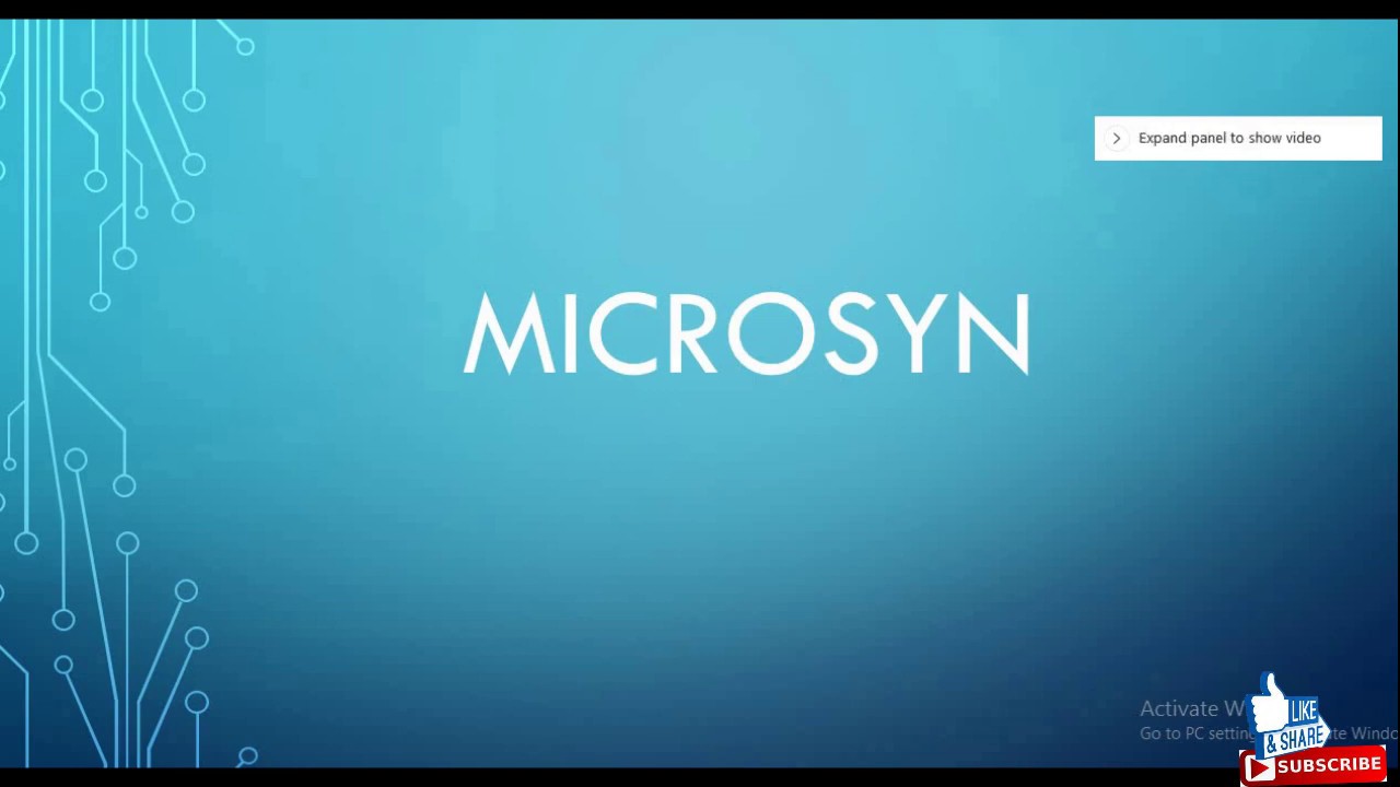 Microsyn - YouTube