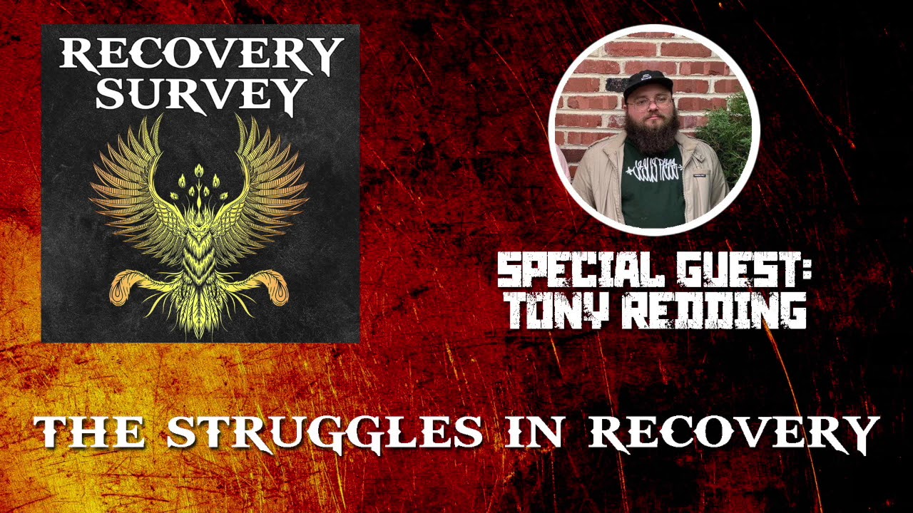 Tony Redding: The Struggles in Recovery - YouTube