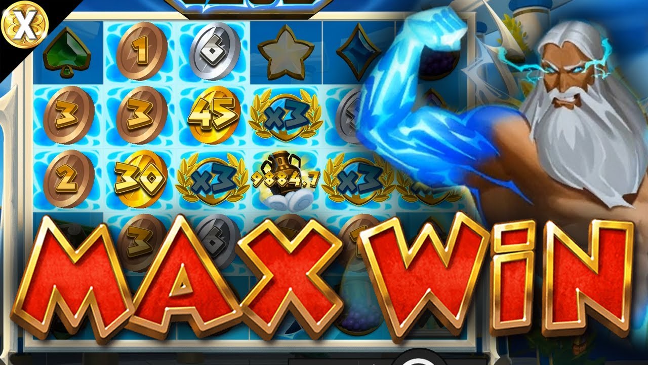 🚀 First 10,000x MAX WIN On Ze Zeus! 🚀 EPIC Big WIN New Online Slot ...