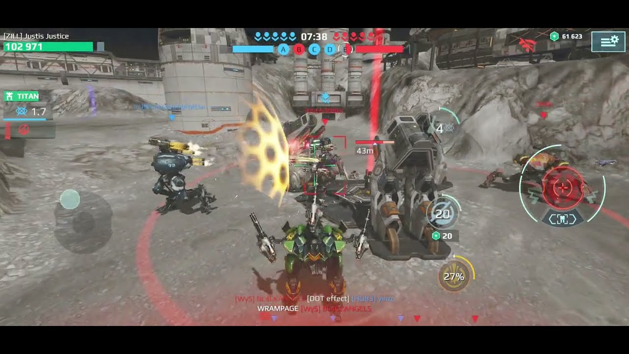 War Robots - Loki the Beacon Champ - YouTube