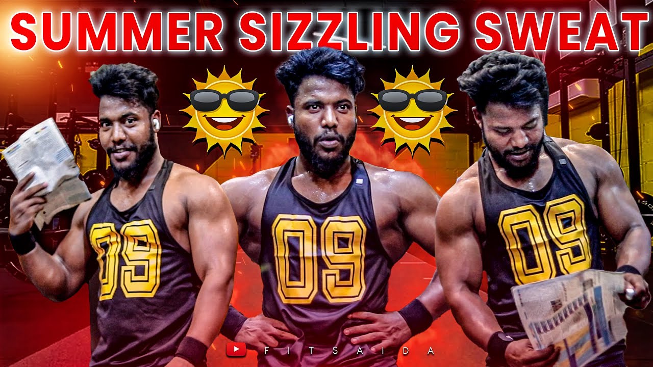 Hot Summer Gym Workouts: Sweat it Out for a Fit Body by Fitsaida - YouTube