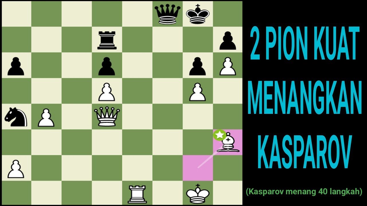 Garry kasparov vs Vladimir akopian. Turnamen Internet Blitz(1998 ...