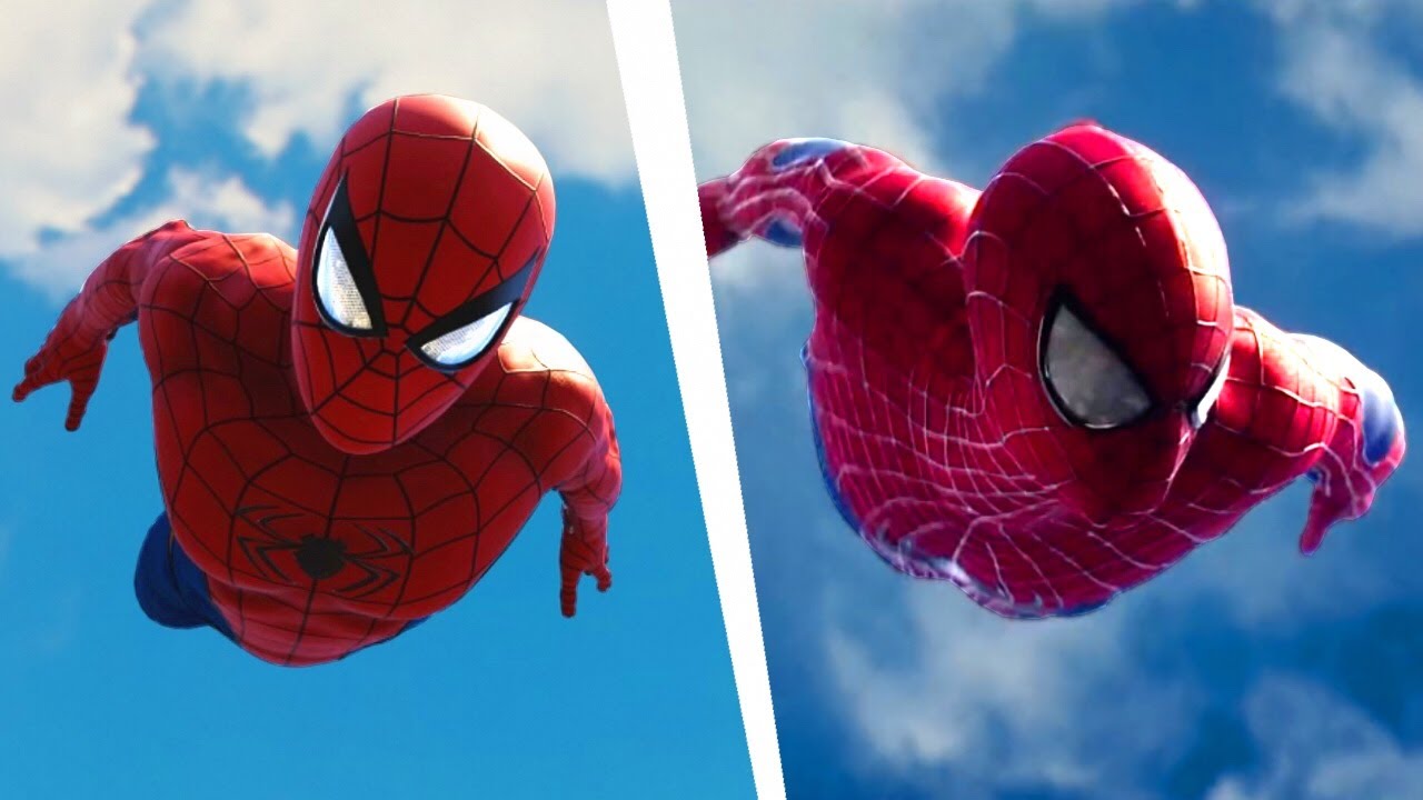 Spider-Man PS4 | Recreating The Amazing Spider-Man 2 Intro scene - YouTube