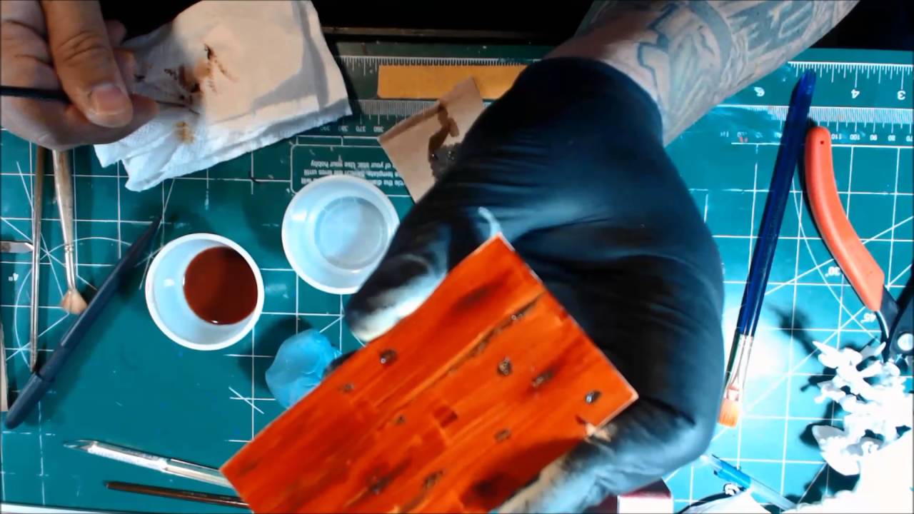 How To Simulating Wood - YouTube