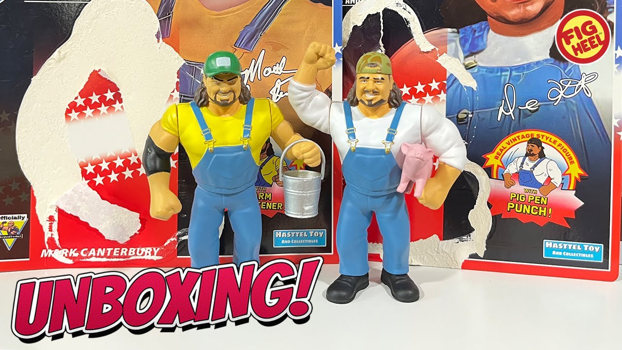 Unboxing The Godwins (Henry O. Godwin & Phineas I. Godwin) Grapplers ...