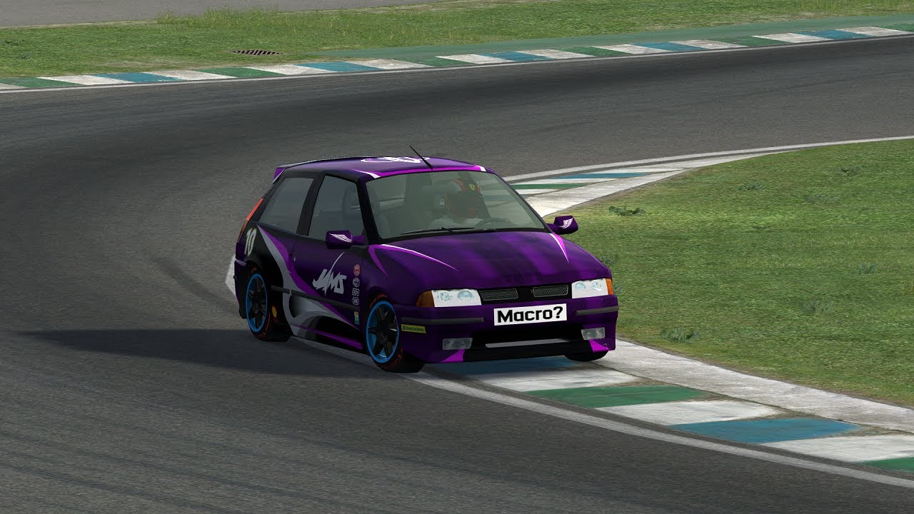 LFS Hotlap | XFG @ WE1 (2:02.460) - YouTube