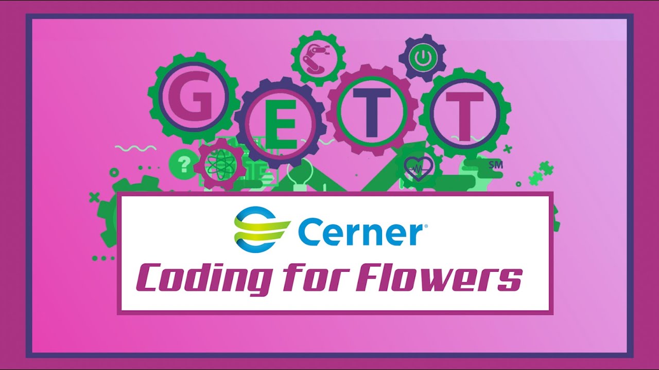 GETT Video Series | Cerner, Coding Flowers in Python - YouTube