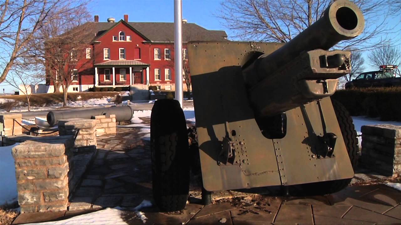 Jefferson Barracks - Then and Now - YouTube