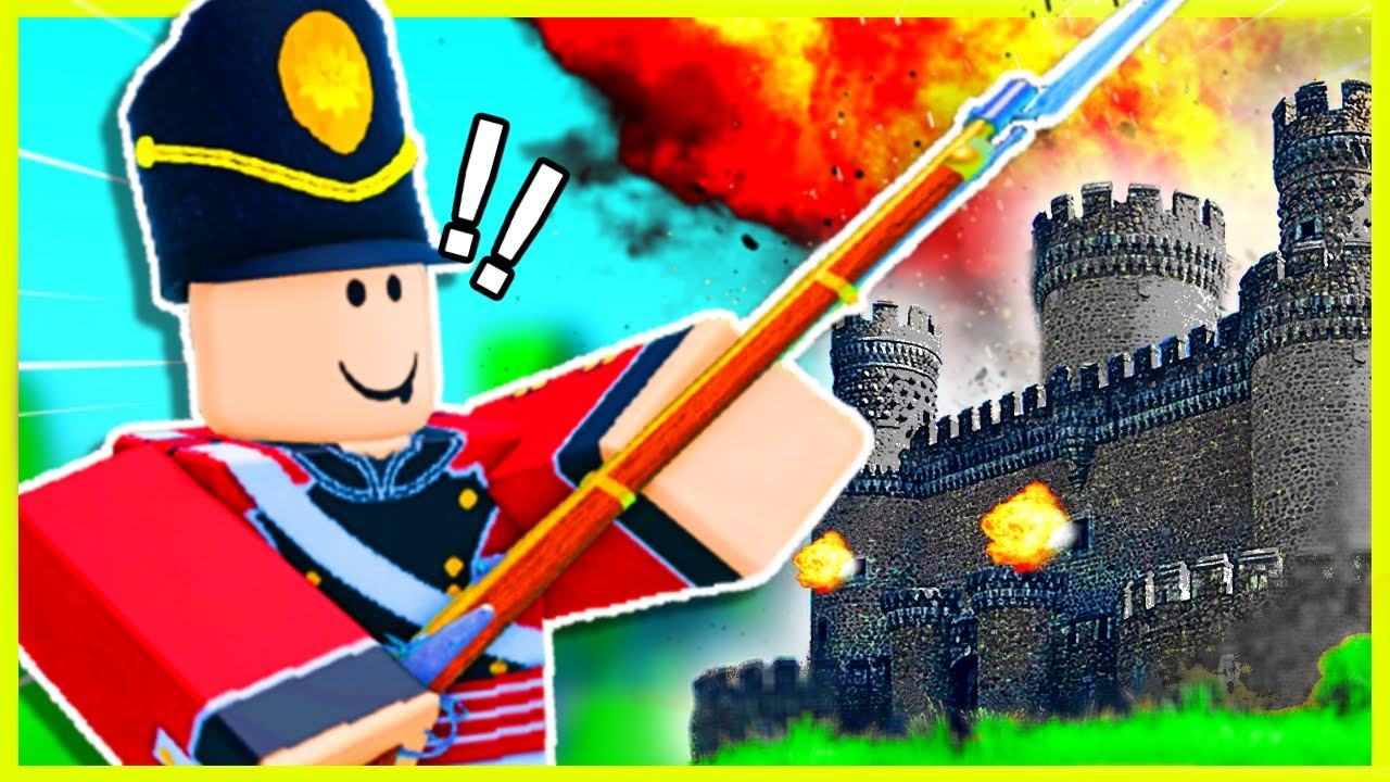 Attacking CASTLES in Empire Clash 🏰🤯 [Roblox] - YouTube