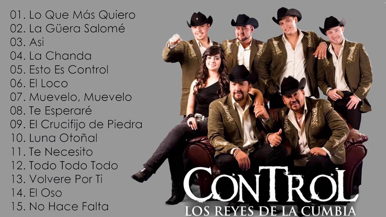 Grupo Control CUMBIAS DEL RECUERDO MIX 2020 Grupo Control - YouTube