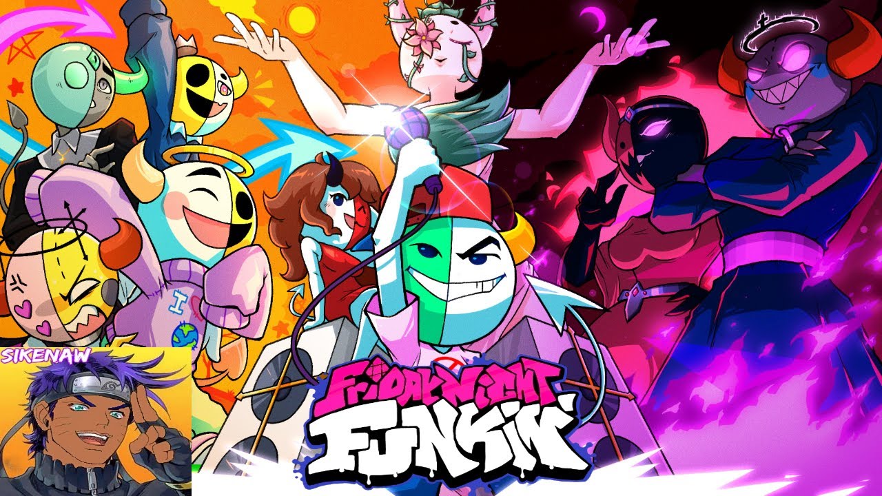 TWO FACED CHARACTERS!!! | Friday Night Funkin: vs IvnyRose [Demo] [FNF ...