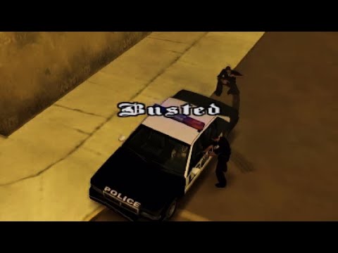GTA San Andreas Busted Compilation #154 