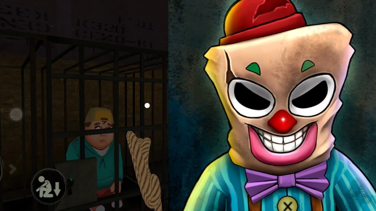 freaky clown town mystery full gameplay - YouTube