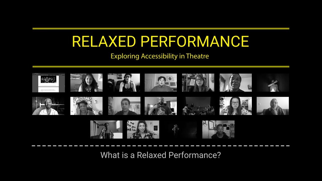 What is a Relaxed Performance? (AD) - YouTube