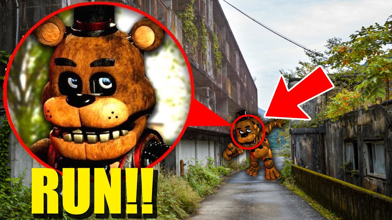Attacked by Five Nights at Freddy’s Animatronics in Real Life!! (Freddy ...