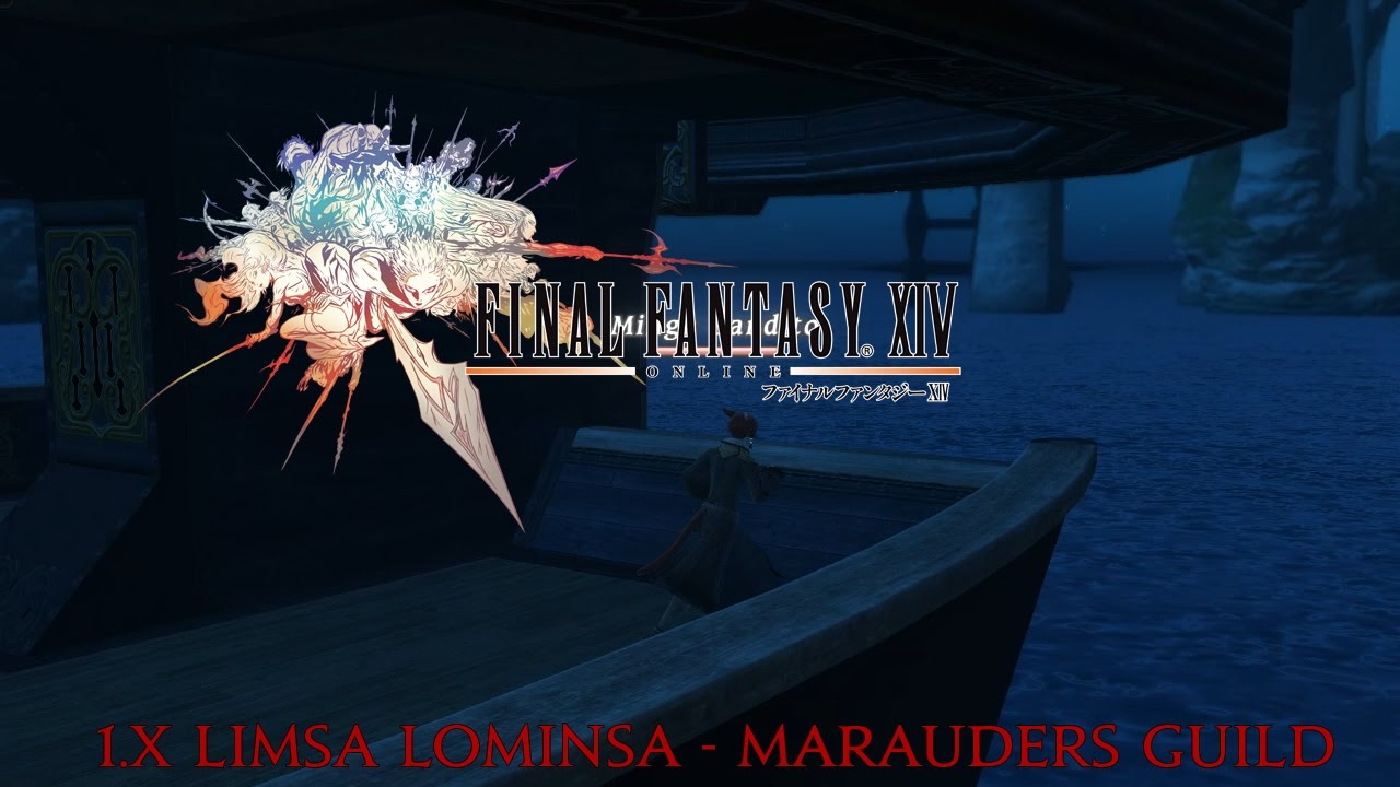 Final Fantasy XIV 1.x - Limsa Lominsa Marauders Guild - YouTube