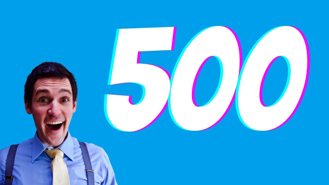 The Most Epic Count to 500 Song That Exists | Numbers 1 to 500 | Fun ...