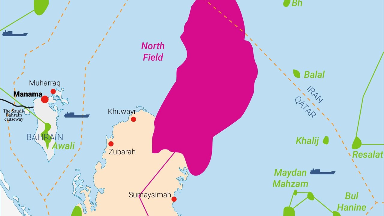 Qatar Building Even More LNG Capacity Expansion - YouTube